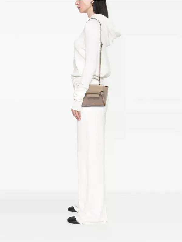 Celine 2018 Nano Grained Calfskin Belt Bag Satchel