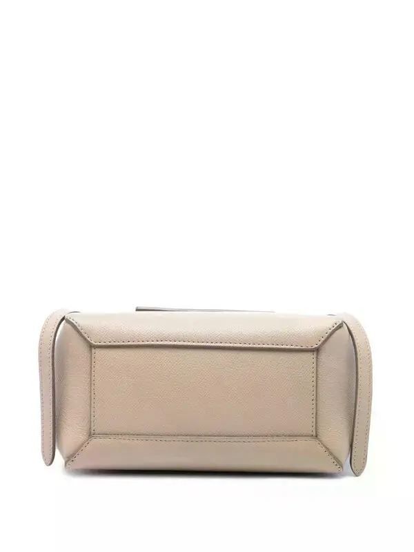Celine 2018 Nano Grained Calfskin Belt Bag Satchel