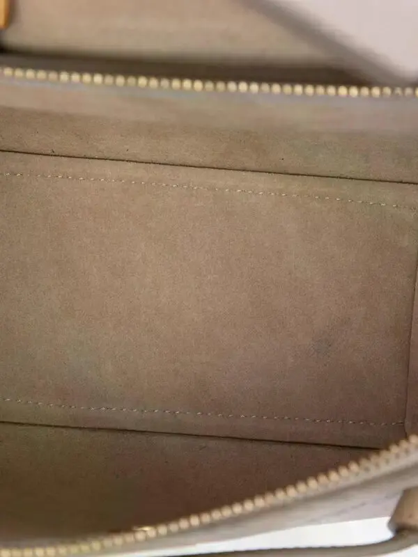 Celine 2018 Nano Grained Calfskin Belt Bag Satchel