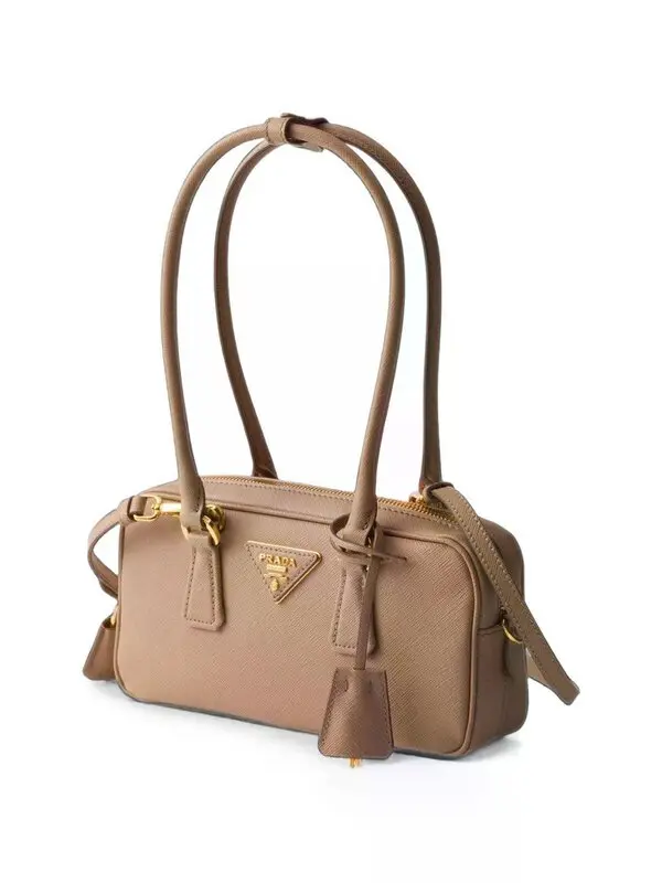 Prada Saffiano-leather Top-handle Mini-bag
