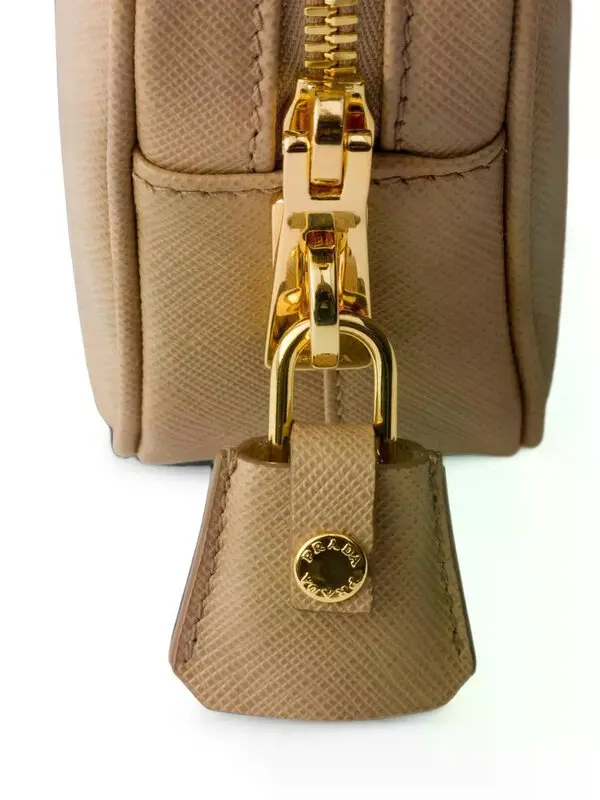 Prada Saffiano-leather Top-handle Mini-bag