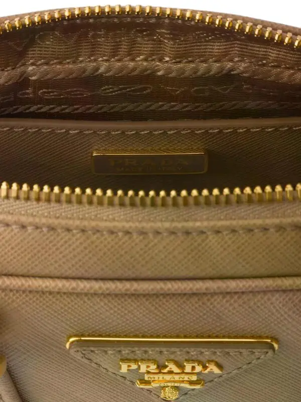 Prada Saffiano-leather Top-handle Mini-bag