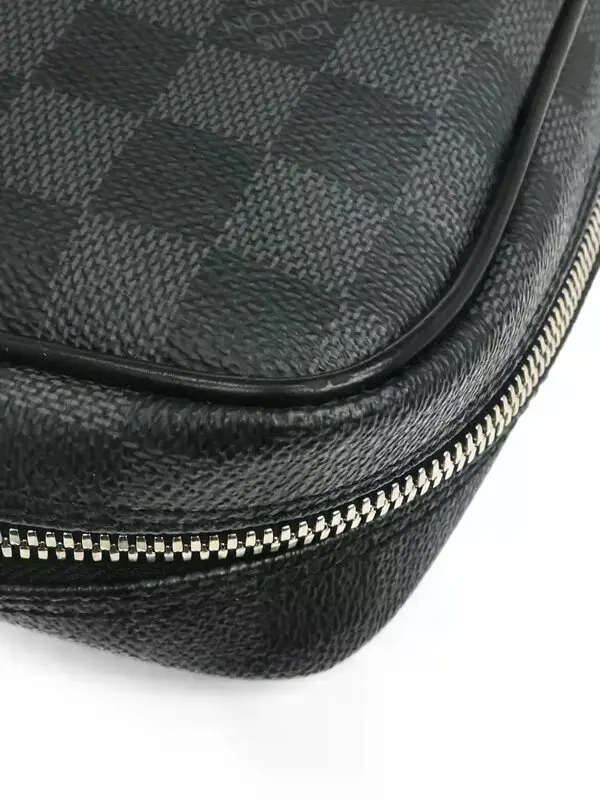 LOUIS VUITTON 2011 Damier Porte Documents Voyage Handbag