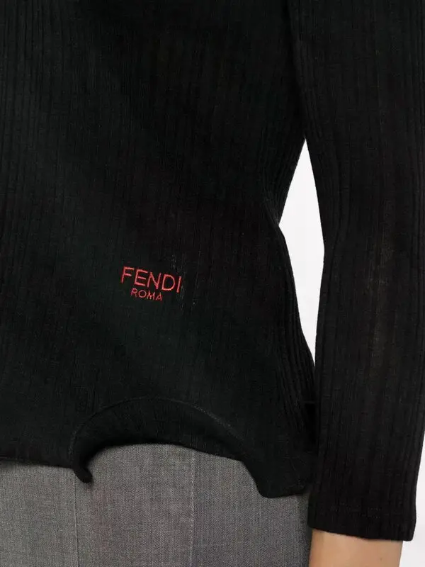 Fendi V-neck Top