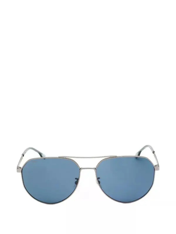BOSS Double-bridge Pilot-frame Sunglasses