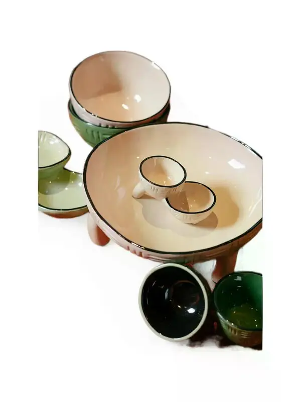 POMAX Meet The Kutis Hand-carved Bowls