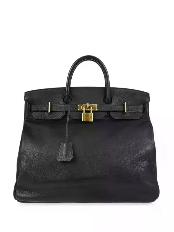 Hermès 1998 45 Haut À Courroies Tote Bag