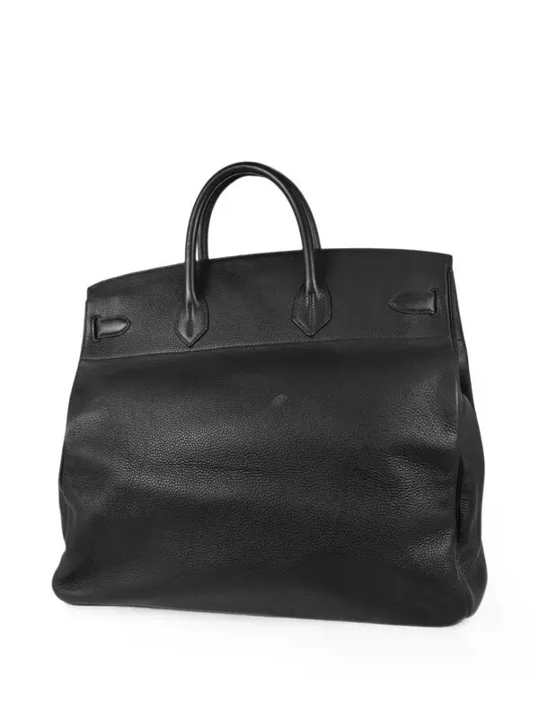 Hermès 1998 45 Haut À Courroies Tote Bag