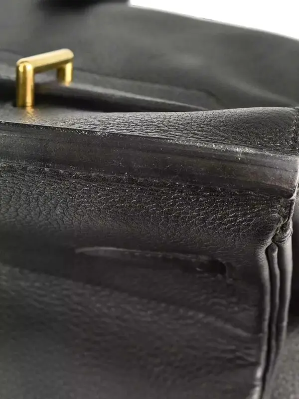 Hermès 1998 45 Haut À Courroies Tote Bag