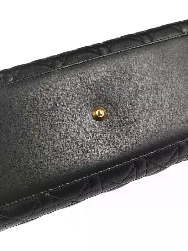 Dior 2000 Large Lady Cannage Tote Bag