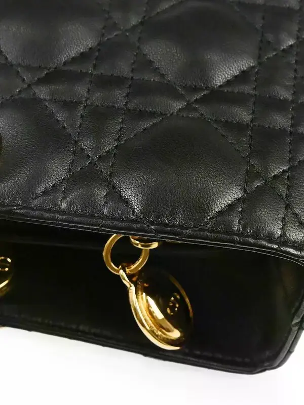 Dior 2000 Large Lady Cannage Tote Bag