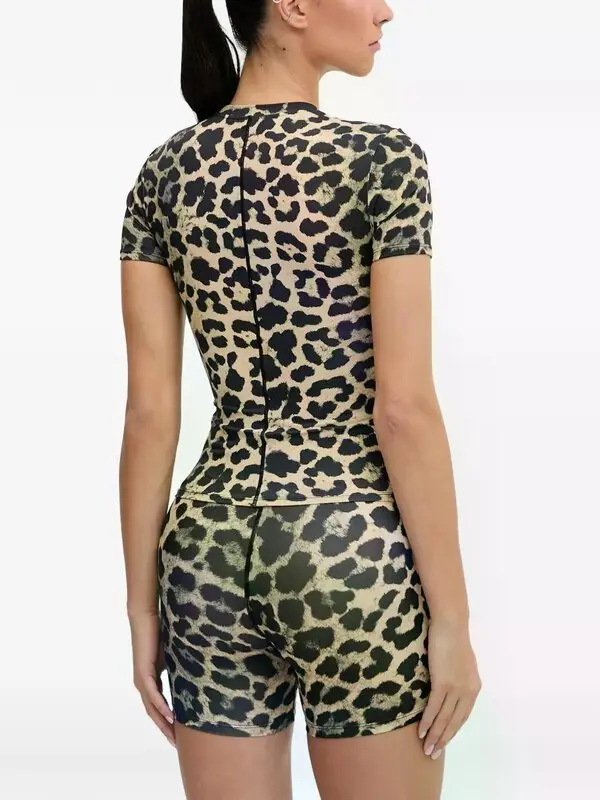 P.E Nation Leopard Print T-shirt