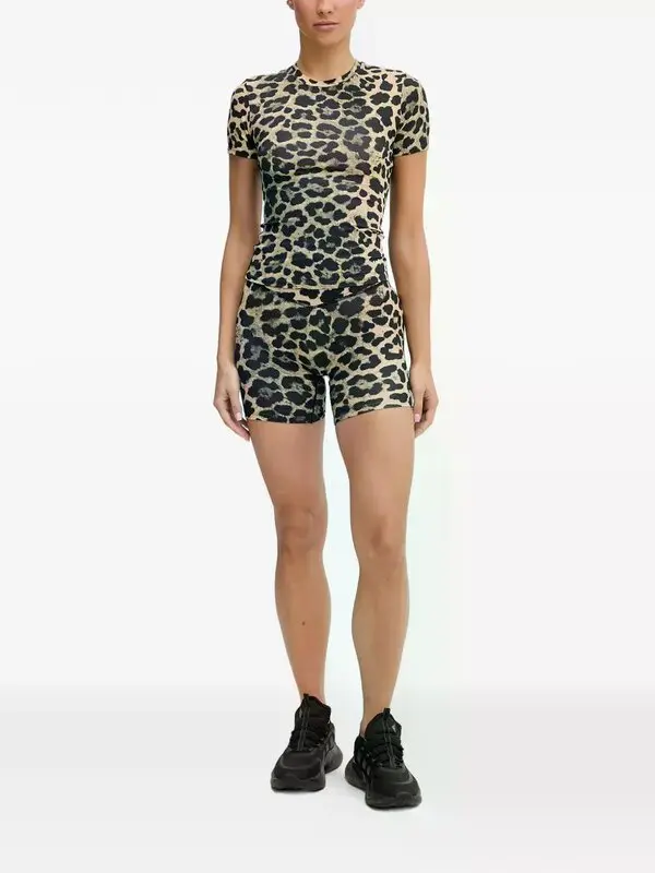 P.E Nation Leopard Print T-shirt