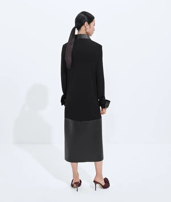 Bottega Veneta Crepe Viscose Jersey Dress
