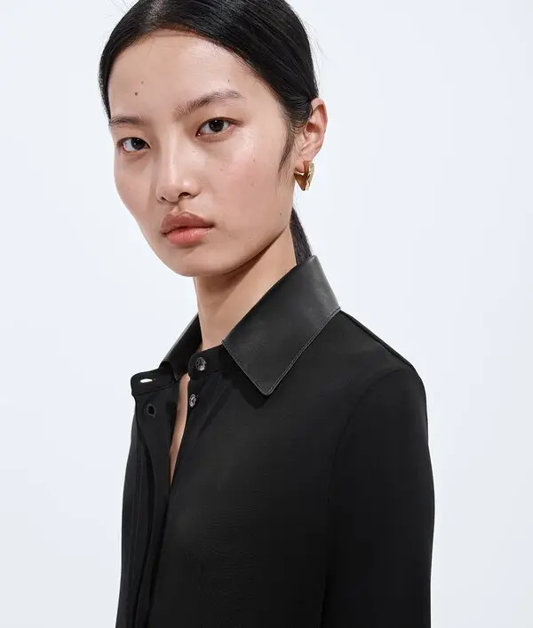 Bottega Veneta Crepe Viscose Jersey Dress