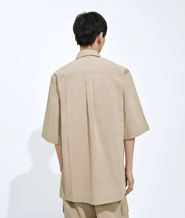 Bottega Veneta Cotton Toile Shirt