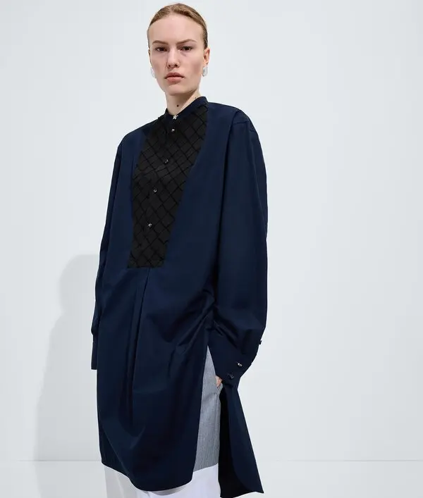 Bottega Veneta Cotton Poplin Top