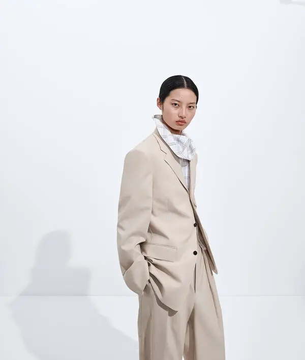 Bottega Veneta Wool And Cotton Jacket