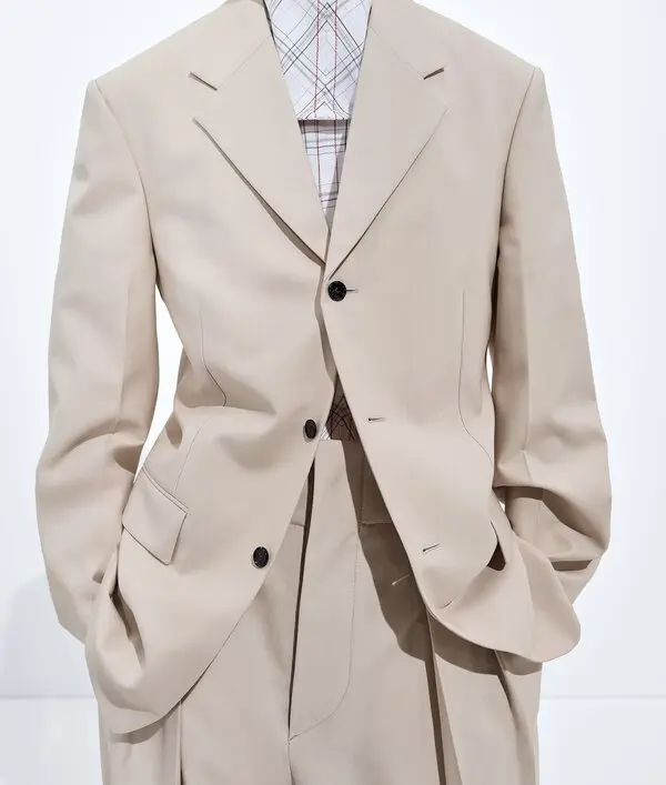 Bottega Veneta Wool And Cotton Jacket