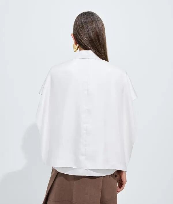 Bottega Veneta Silk Twill Shirt