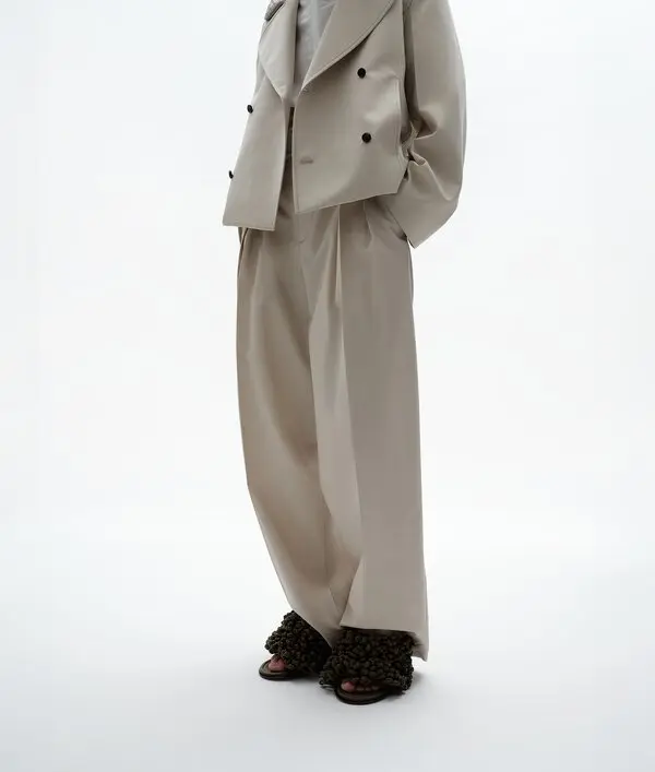 Bottega Veneta Wool Cotton Pants