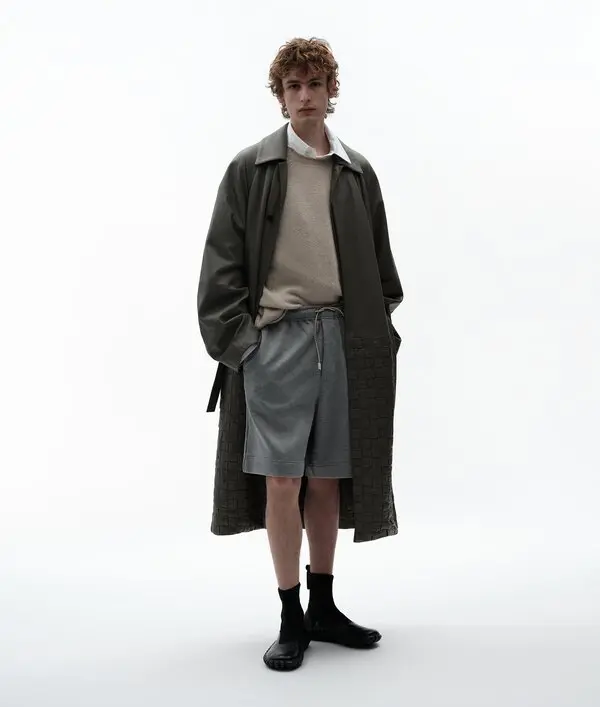 Bottega Veneta Cotton Fleece Sweatshorts