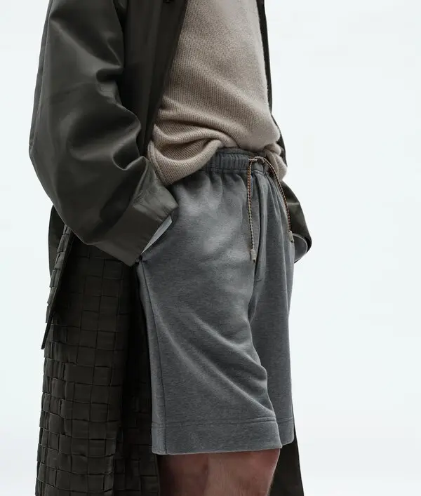 Bottega Veneta Cotton Fleece Sweatshorts