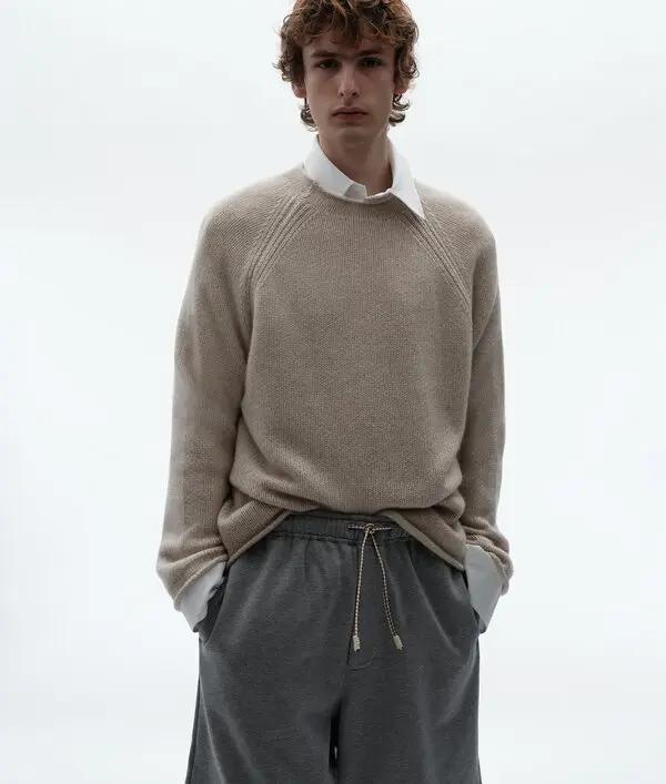 Bottega Veneta Cotton Fleece Sweatshorts