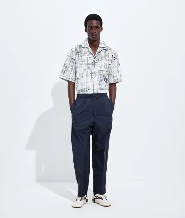 Bottega Veneta Technical Pants