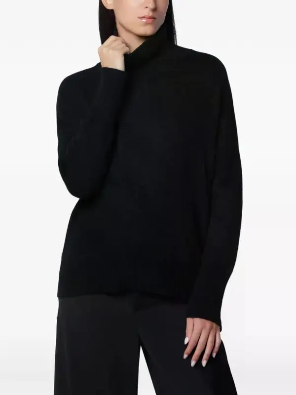 LISA YANG Heidi Roll-neck Sweater