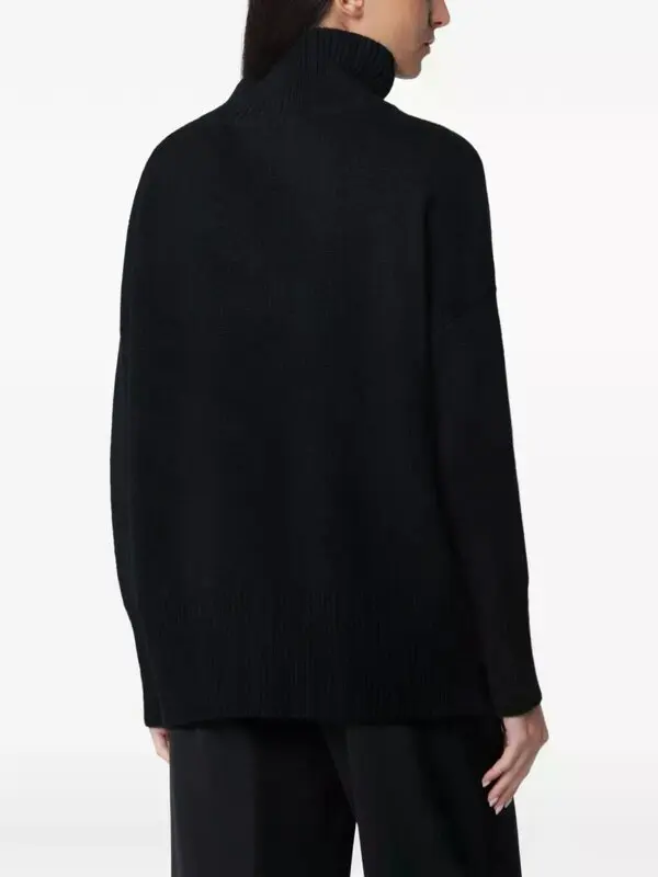 LISA YANG Heidi Roll-neck Sweater