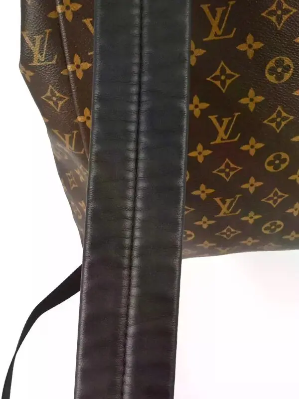 LOUIS VUITTON 2018 Macassar Zack Monogram Backpack - Brown