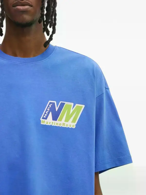 NAPAPIJRI X Martine Rose Logo-print T-shirt
