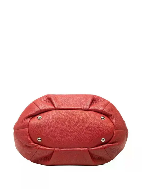 Prada 2010-2026 Vitello Daino Open Convertible Tote Satchel