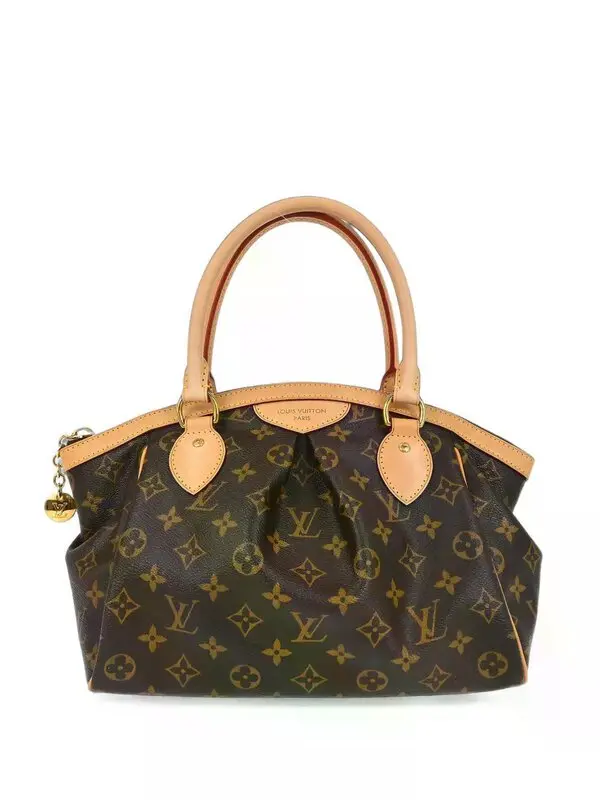 LOUIS VUITTON 2012 Pm Tivoli Monogram Tote Bag