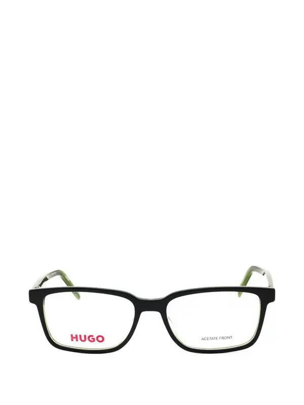 Hugo Rectangle-frame Glasses