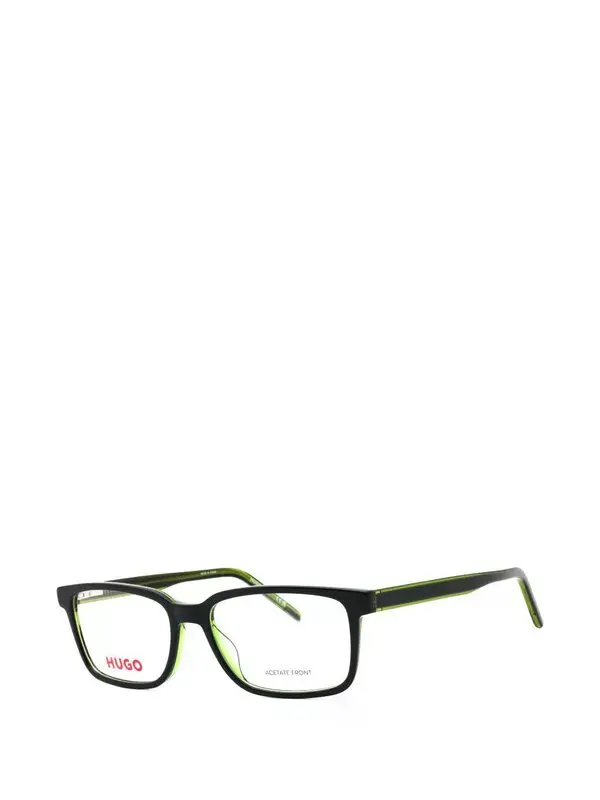 Hugo Rectangle-frame Glasses