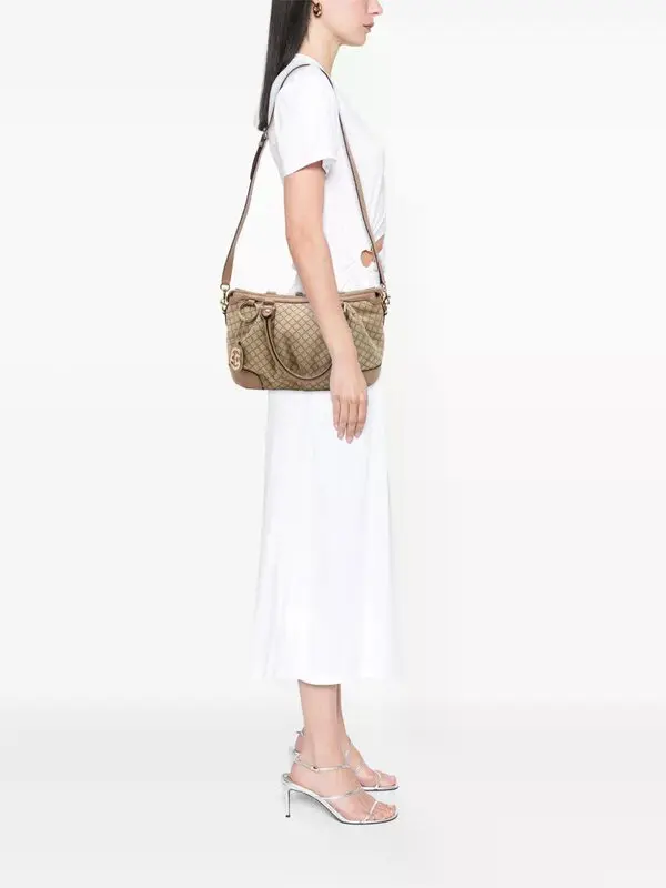 Gucci 2016-2026 Diamante Canvas Sukey Satchel