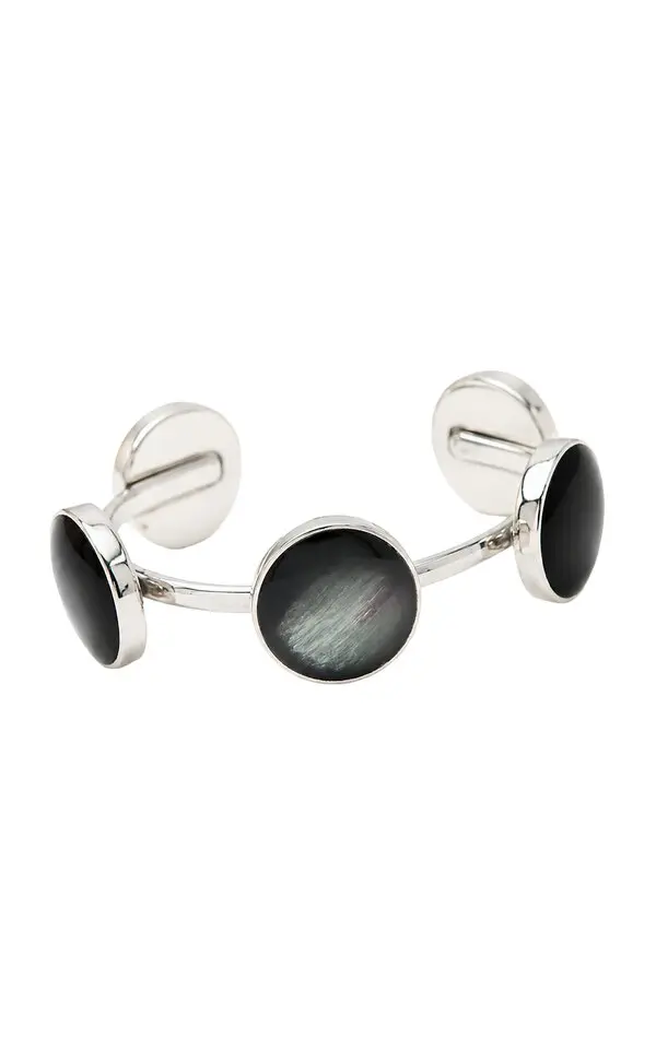 CURATORIA Amapola Metal Bracelet - Black