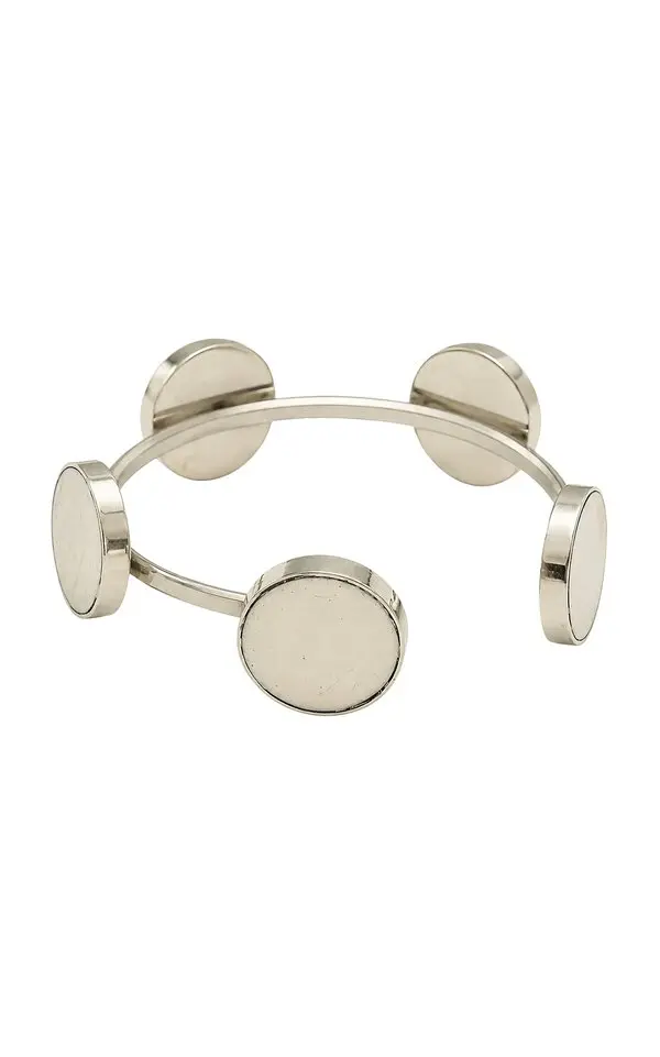CURATORIA Amapola Metal Bracelet - White