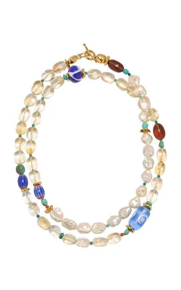 LIZZIE FORTUNATO Modica Necklace