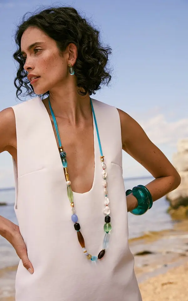 LIZZIE FORTUNATO Modica Necklace