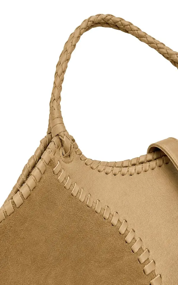 CURATORIA Matra Leather Tote Bag