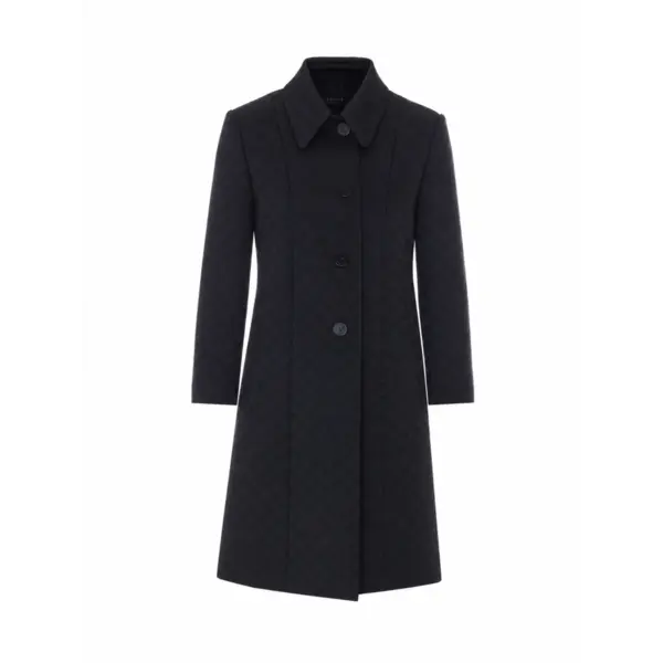 Gucci Gg Jacquard Viscose Coat