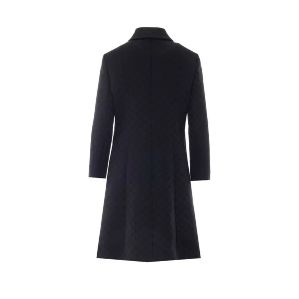 Gucci Gg Jacquard Viscose Coat