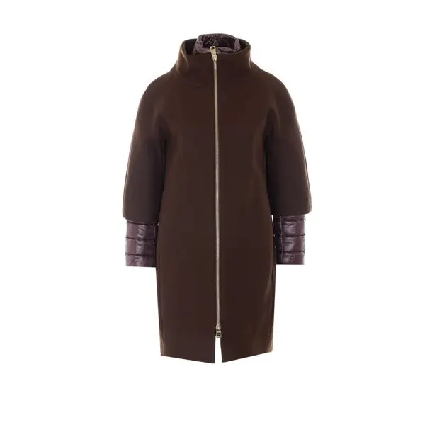 Herno Wool And Nylon Coat
