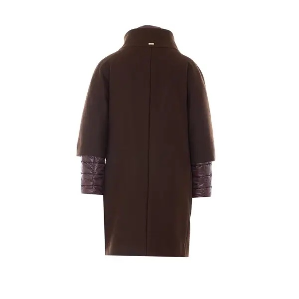 Herno Wool And Nylon Coat
