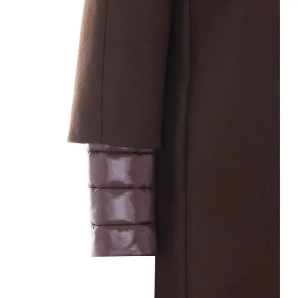 Herno Wool And Nylon Coat