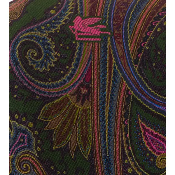 Etro Paisley Print Cape