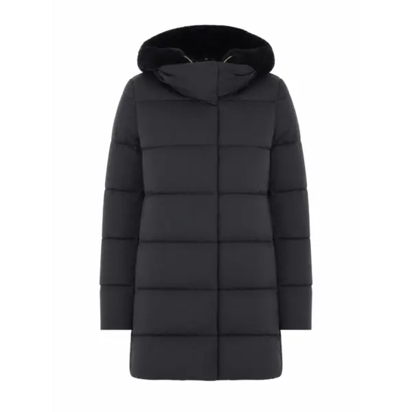 Herno Satin A-shape Down Jacket